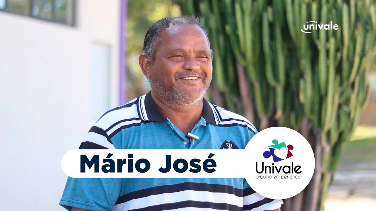 Mário José | Orgulho em Pertencer - Univale TV