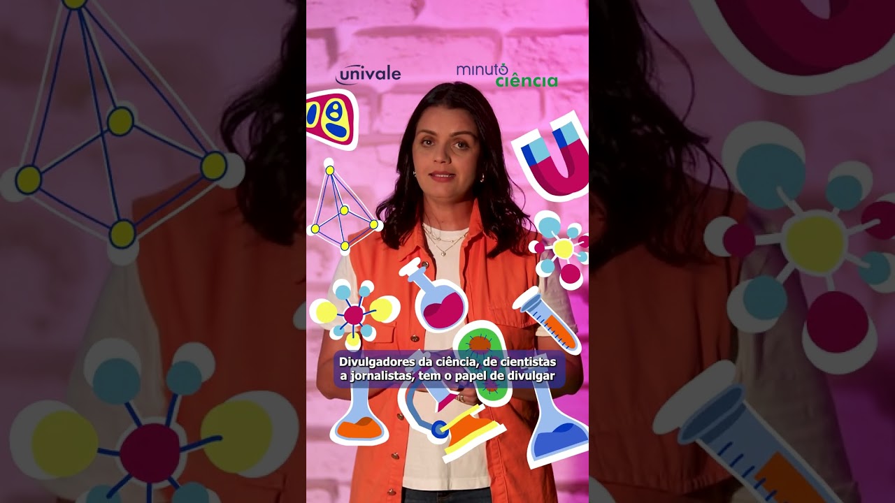 Você Sabe O Que é Divulgação Científica Univale Tv